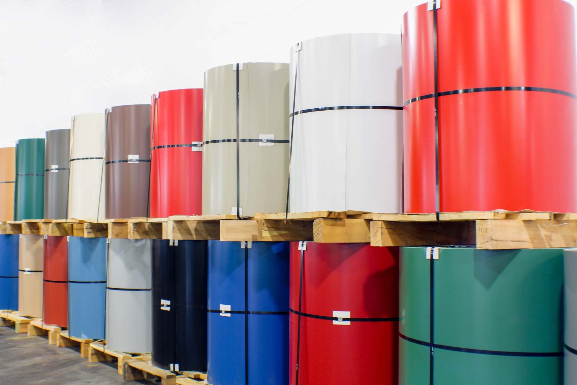 Mill Steel | Painted Coil Supplier