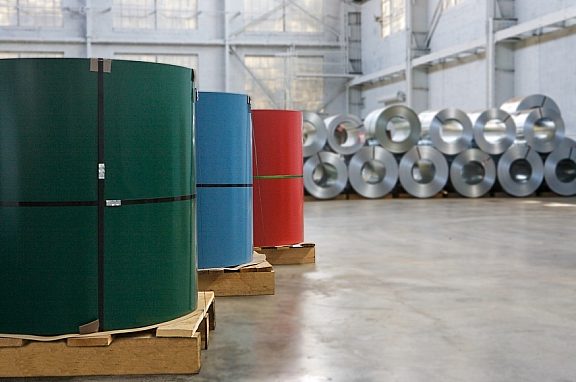 Mill Steel | Pre-Paint and Coated Steel