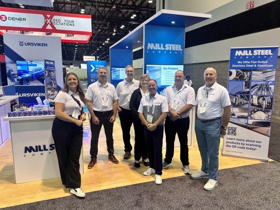 Mill Steel | Mill Steel at FABTECH 2025 – Booth D41551 in Chicago