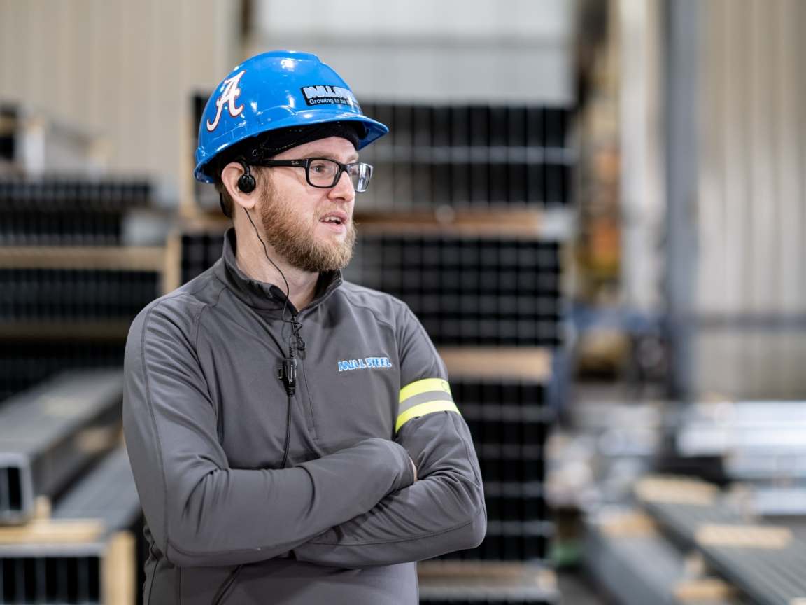 Mill Steel | The Right People Make all the Difference