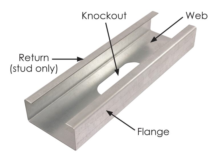 Mill Steel | Structural Stud
